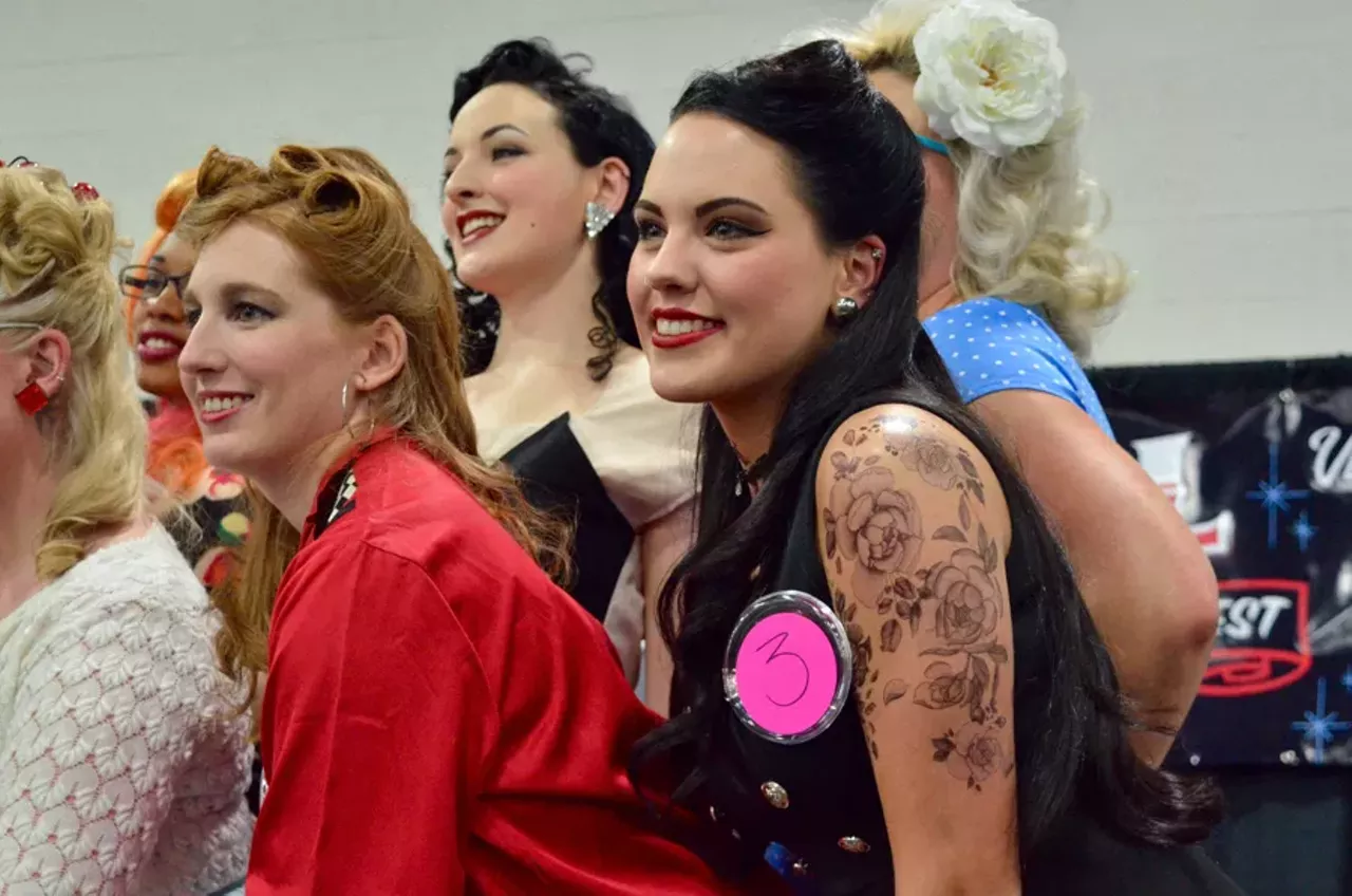 44 photos from the Miss Autorama Pin-up Contest