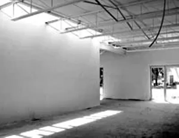 A huge, well-lighted place