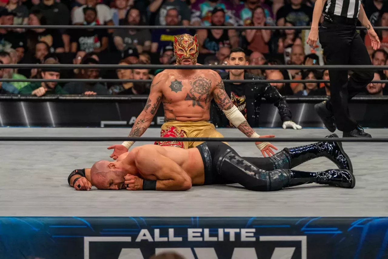 AEW wrestling slammed into Detroit [PHOTOS]