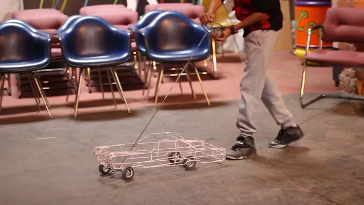 African wire-cars cruise into the Motor City | Culture | Detroit ...