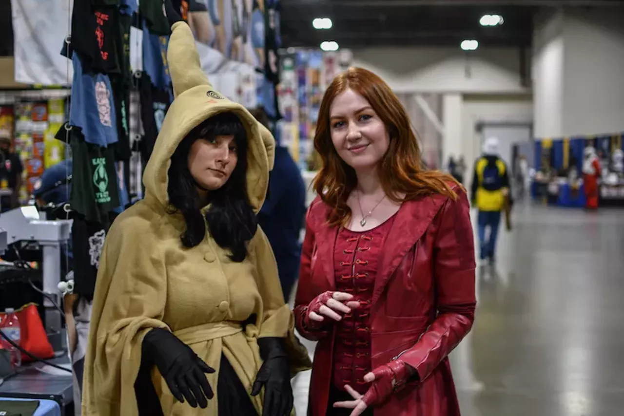 All the cosplayers and comic fans we saw at fall 2022 Motor City Comic Con