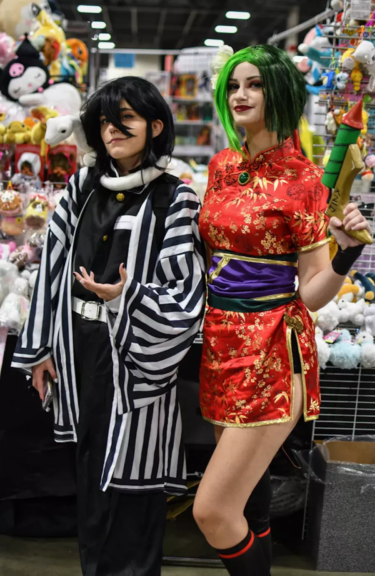 All the cosplayers and comic fans we saw at fall 2022 Motor City Comic ...