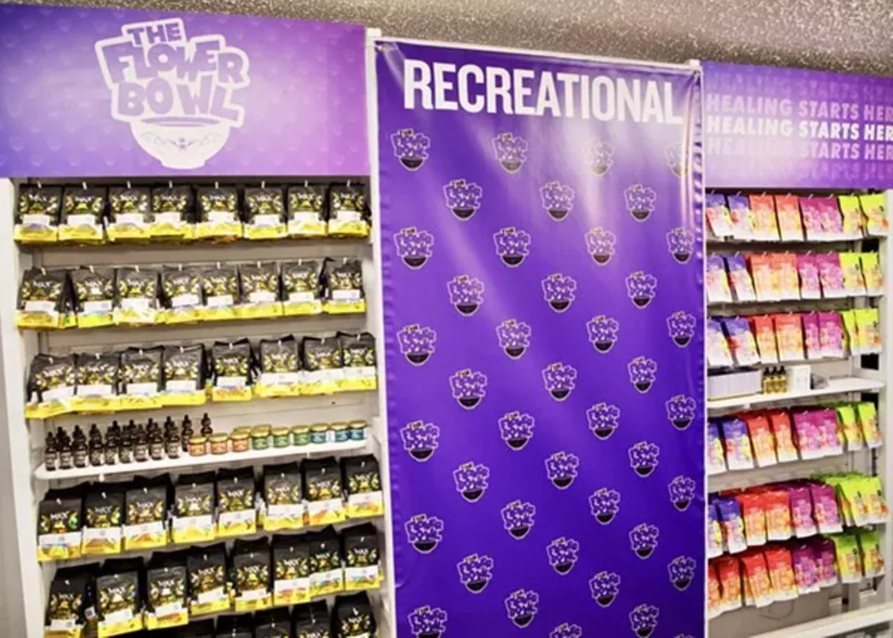 All the places you can buy recreational weed in metro Detroit right now ...