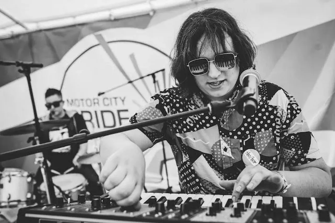 All the wonderful people we saw celebrating at Motor City Pride