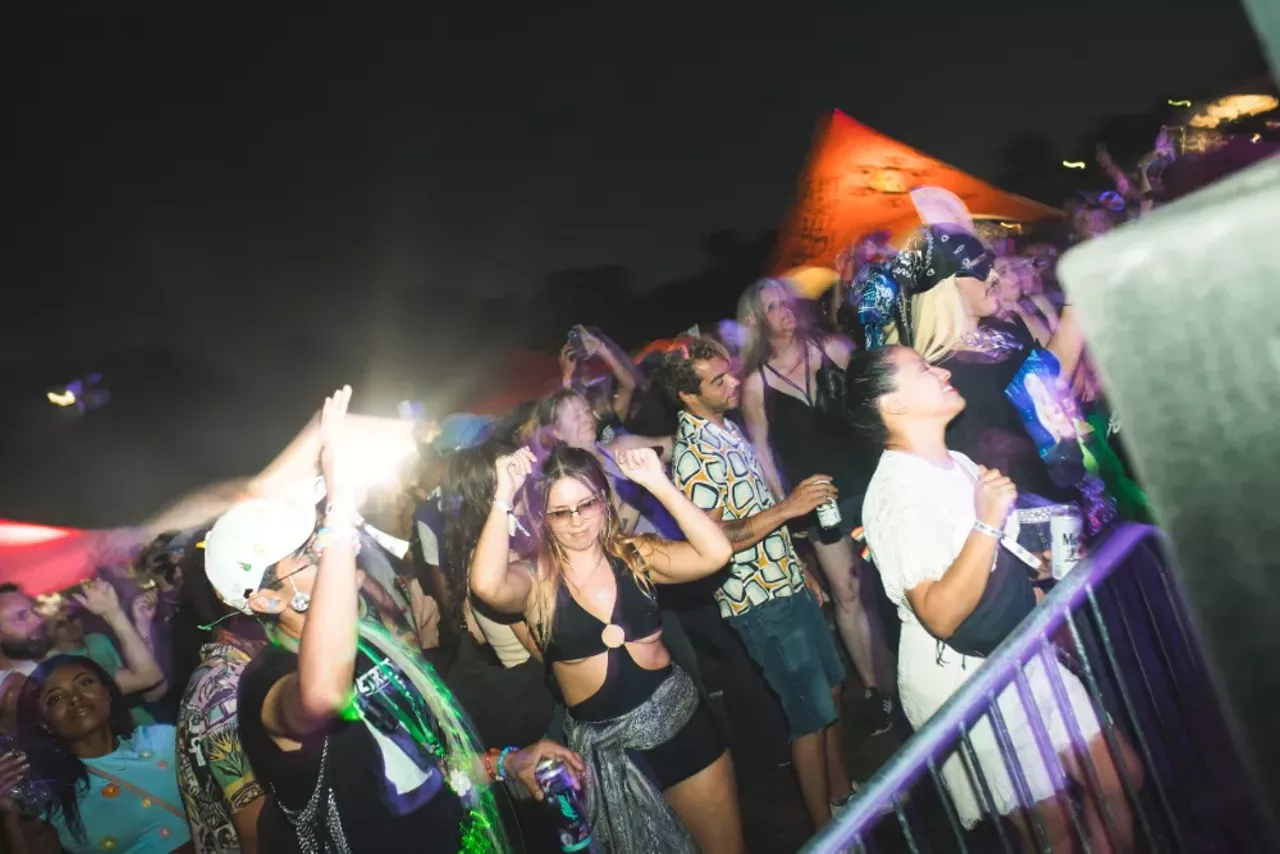 Charivari festival has revelers partying the night away, 10 years later