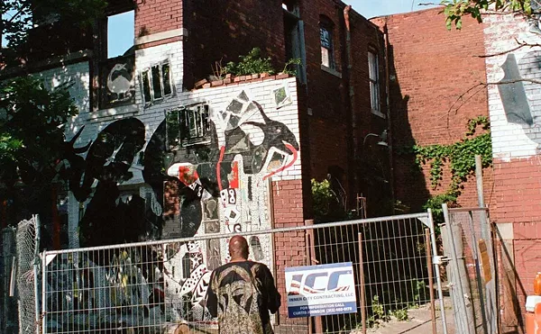 Former EastEats restaurateur splashes into Detroit art scene with avant ...