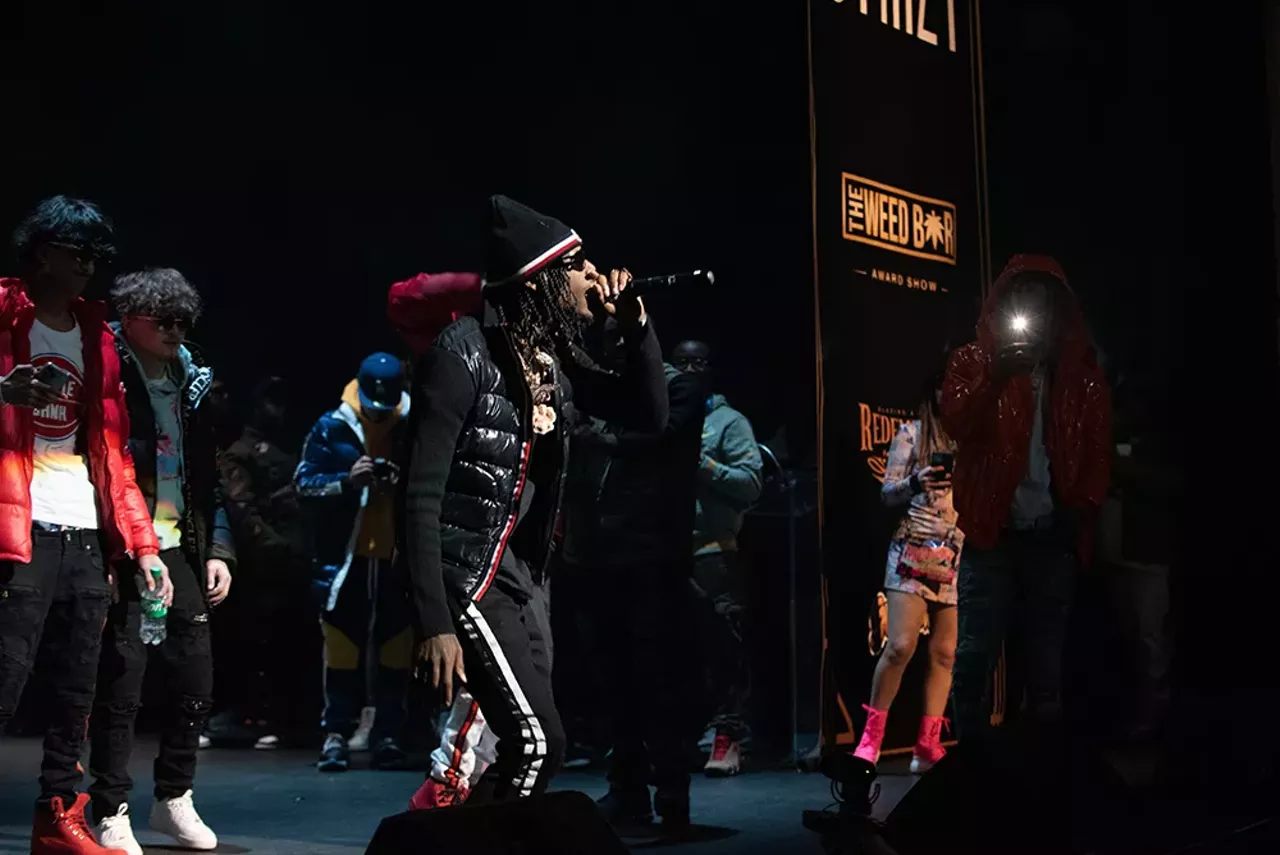 Detroit celebrates its cannabis culture with inaugural Weed Bar Award ...