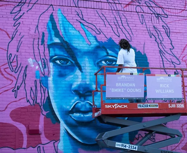 Detroit’s Murals in the Market festival returns with scaled-down version