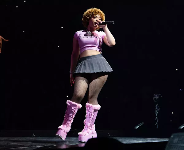 Doja Cat and Ice Spice bring the heat at Detroit concert
