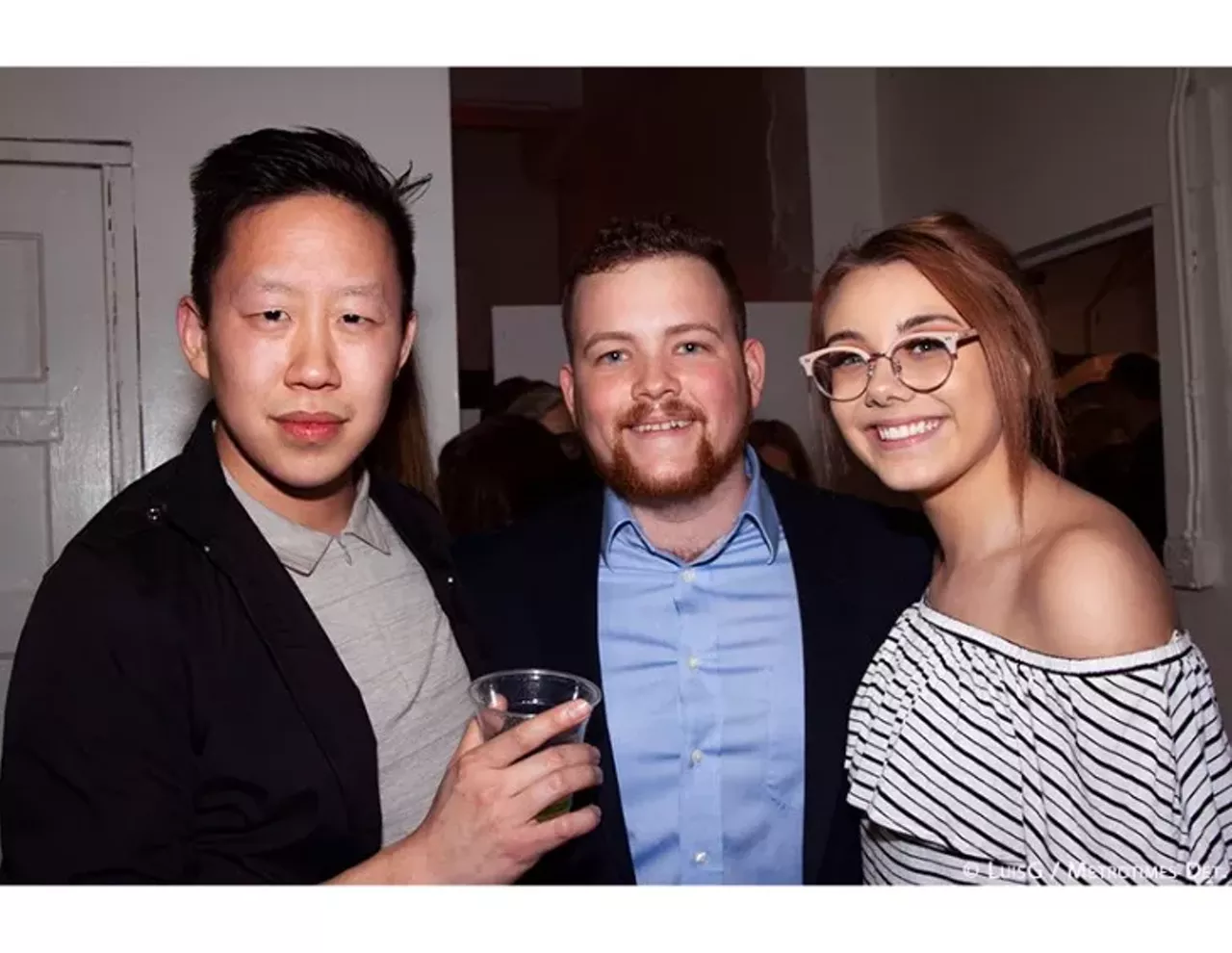 Everyone we saw at Designer's Night in Detroit at Camilo Pardo's studio