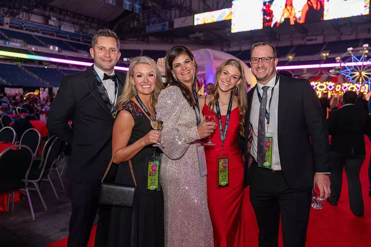 Everyone we saw hobnobbin’ at Ford Field’s Hob Nobble Gobble charity event