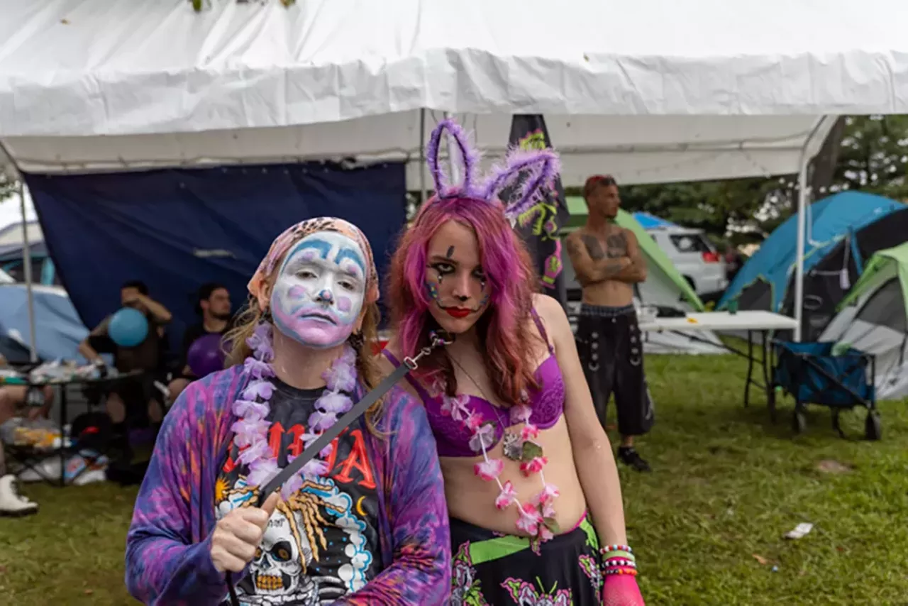 Everything we saw at the 2022 Gathering of the Juggalos before our camera got mucked up with Faygo