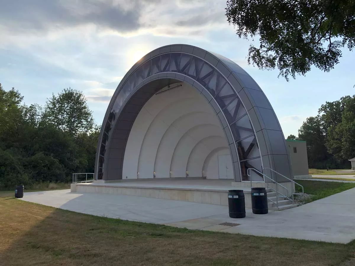 First concert set for Detroit’s restored historic bandshell