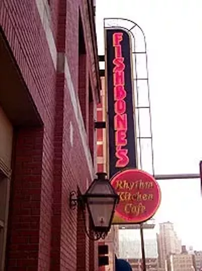 Fishbone's Rhythm Kitchen Cafe - Greektown | Detroit