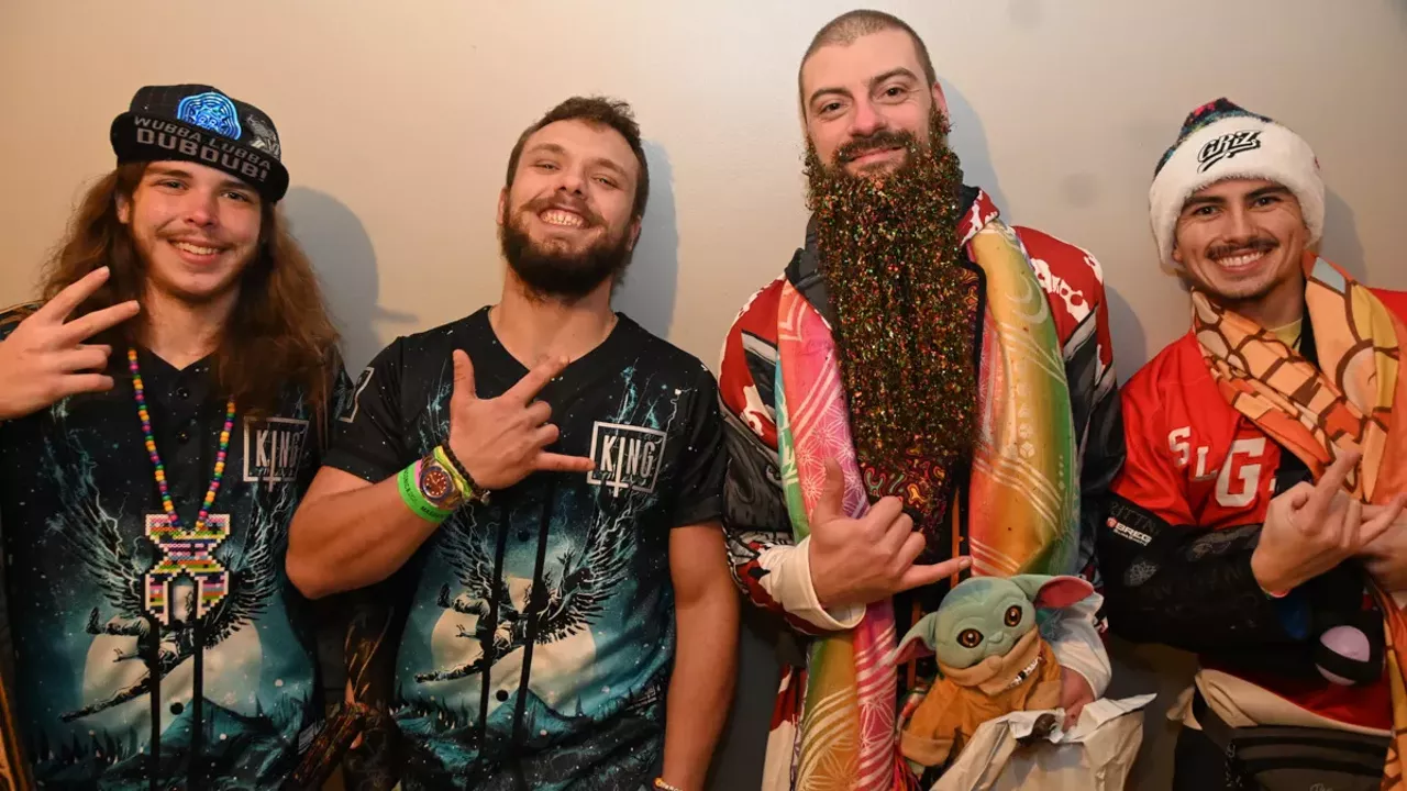 GRiZMAS brought funky holiday spirit to Detroit’s Masonic Temple [PHOTOS]