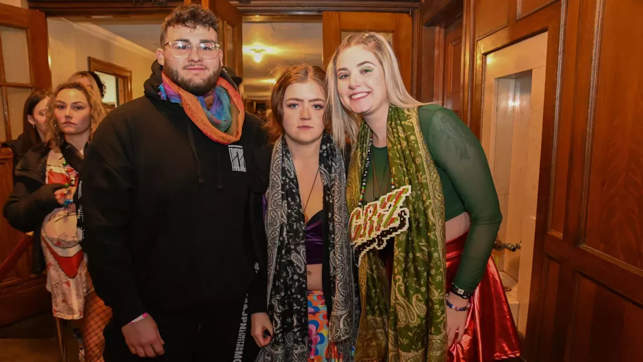GRiZMAS brought funky holiday spirit to Detroit’s Masonic Temple [PHOTOS]