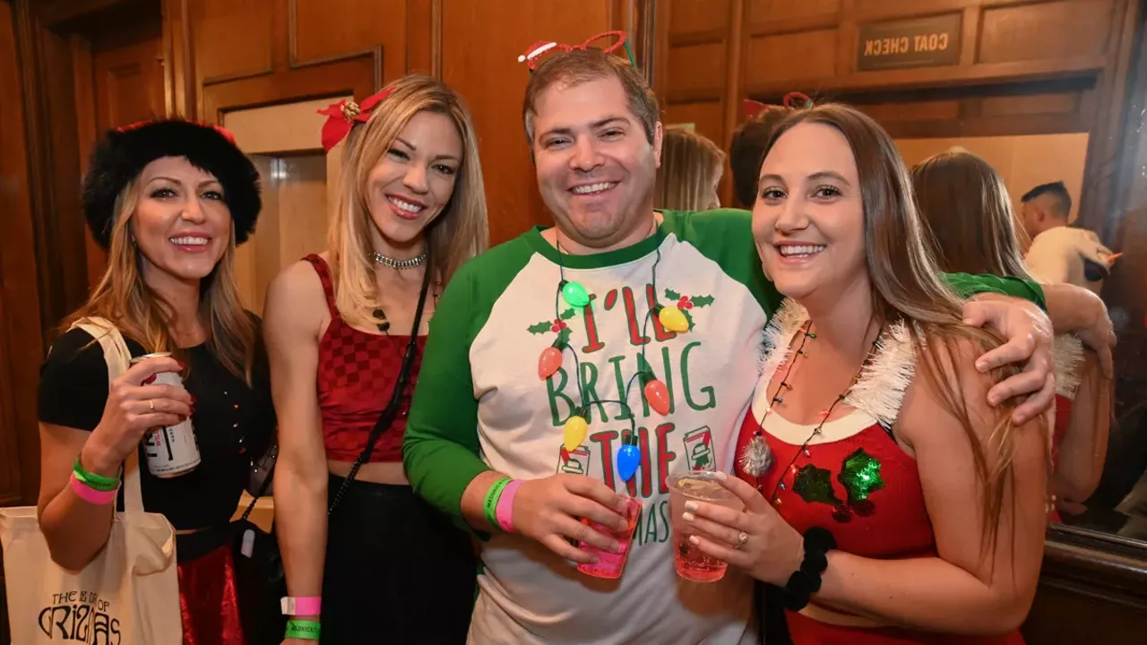 GRiZMAS brought funky holiday spirit to Detroit’s Masonic Temple [PHOTOS]
