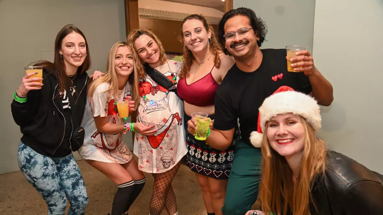 GRiZMAS brought funky holiday spirit to Detroit’s Masonic Temple [PHOTOS]