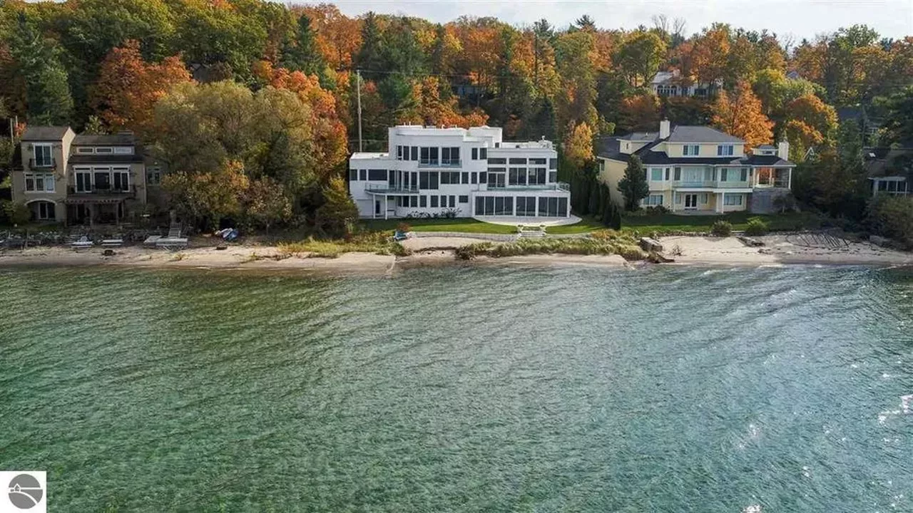 History Channel star Craig Tester's Traverse City mansion is still on ...