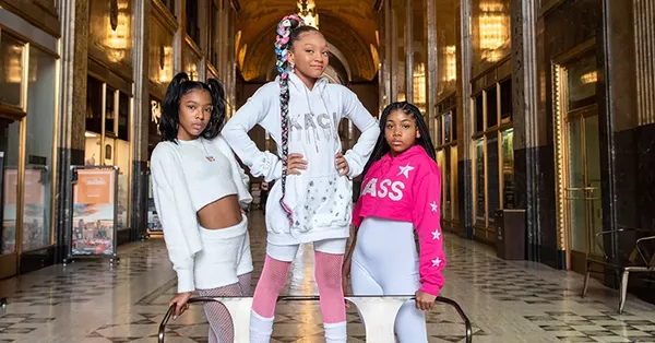 How Kaci the Model became Detroit’s biggest and brightest child star ...