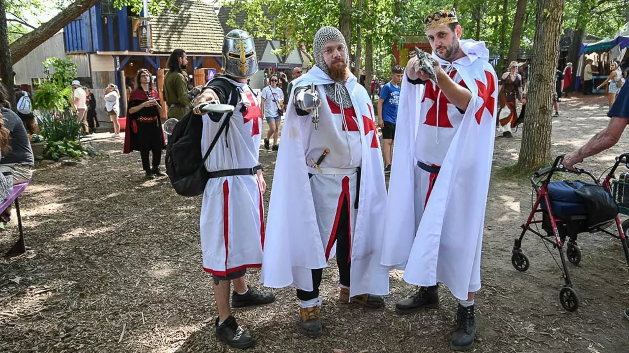 Huzzah! Photos from Michigan Renaissance Festival’s ‘Vikings Invasion ...