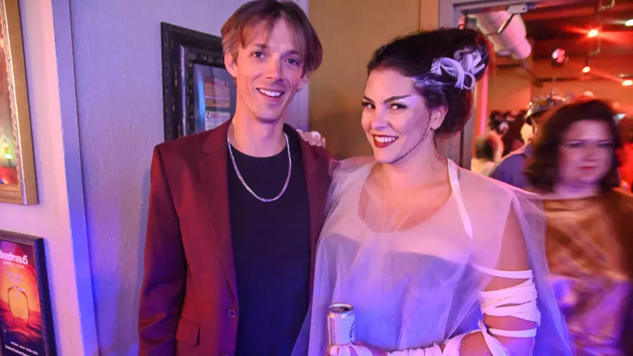 Creative costumes on display at the Crofoot’s Creepy Cheapy Halloween ...