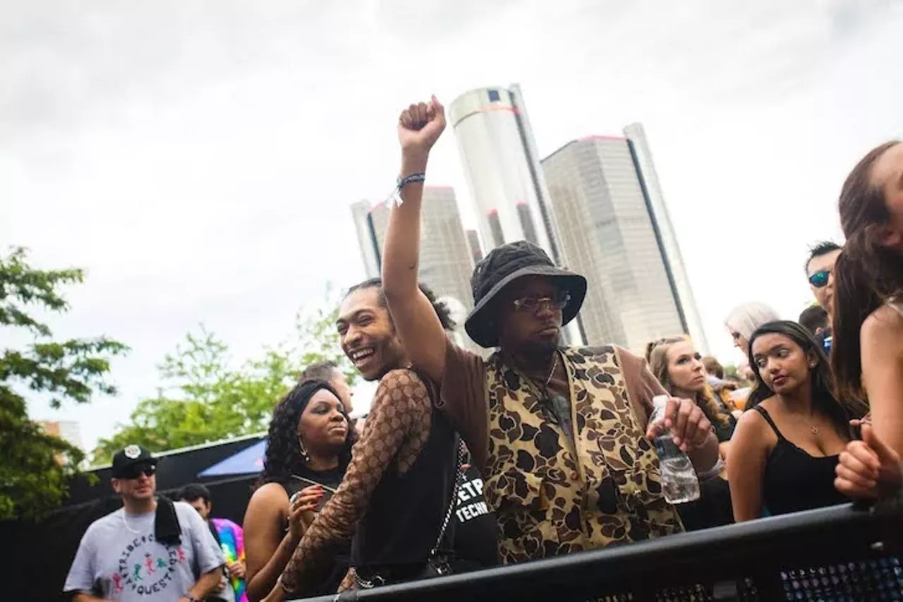 More photos from Detroit's Movement Music Festival