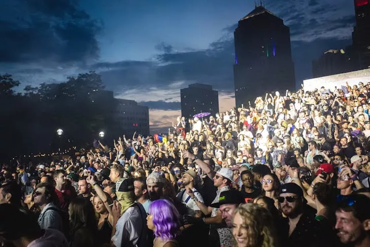 More photos from Detroit's Movement Music Festival