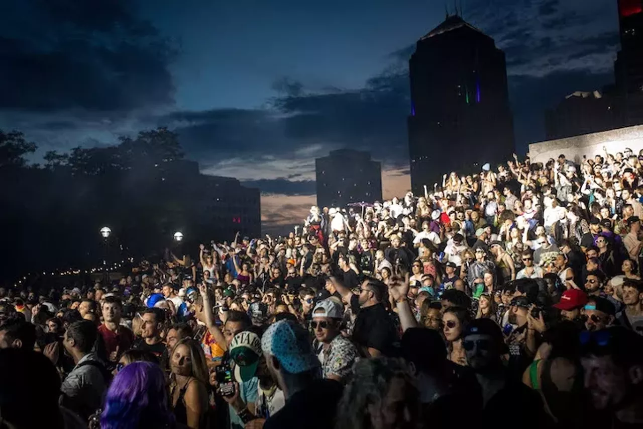 More photos from Detroit's Movement Music Festival