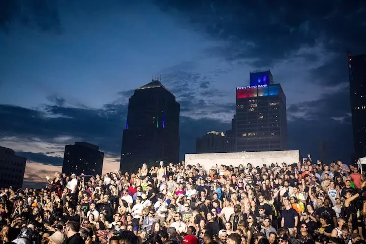 More photos from Detroit's Movement Music Festival