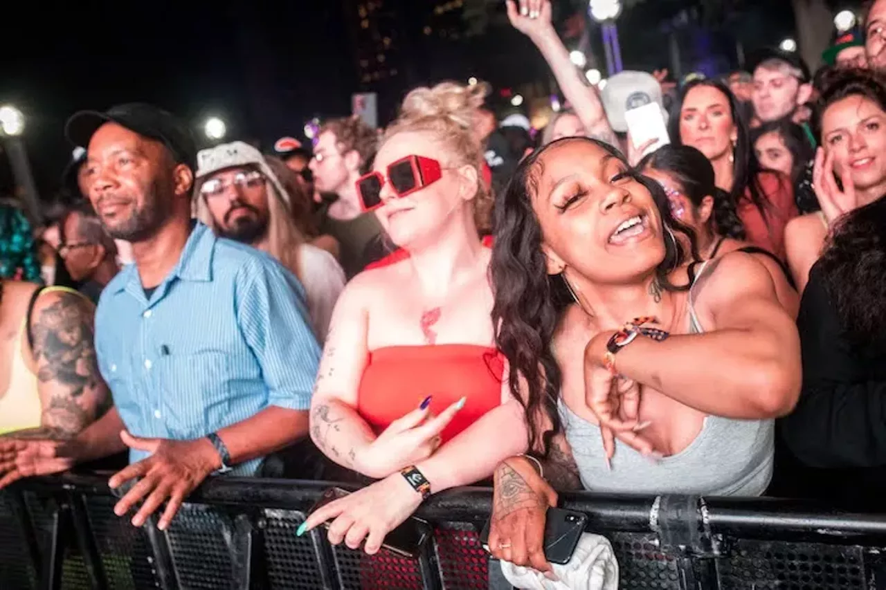 More photos from Detroit's Movement Music Festival