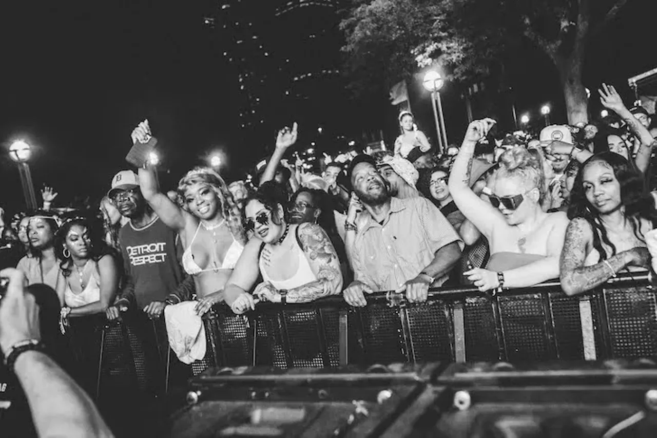 More photos from Detroit's Movement Music Festival
