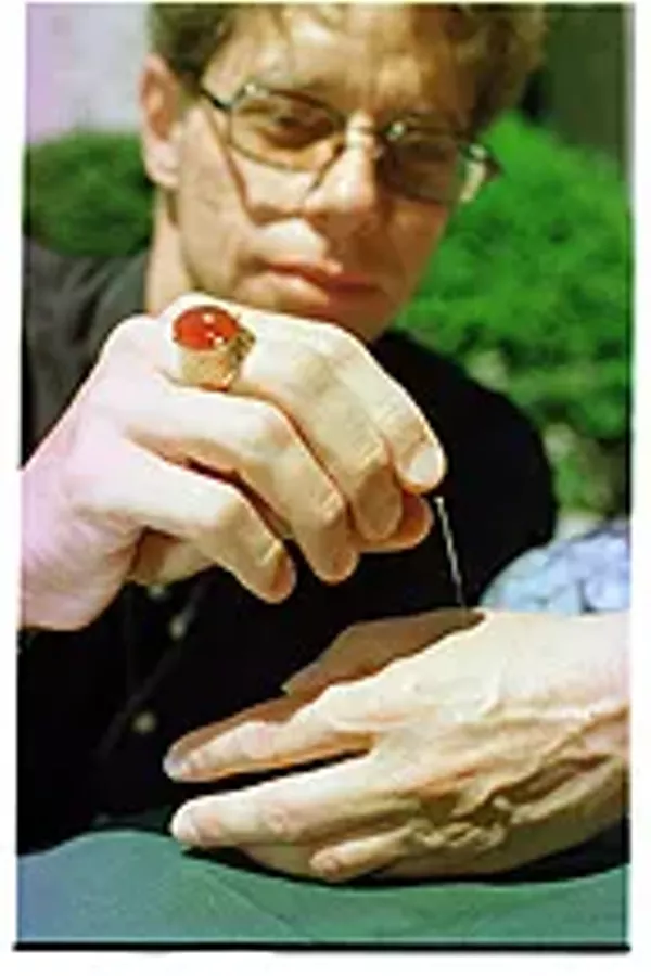 Needle-point balance