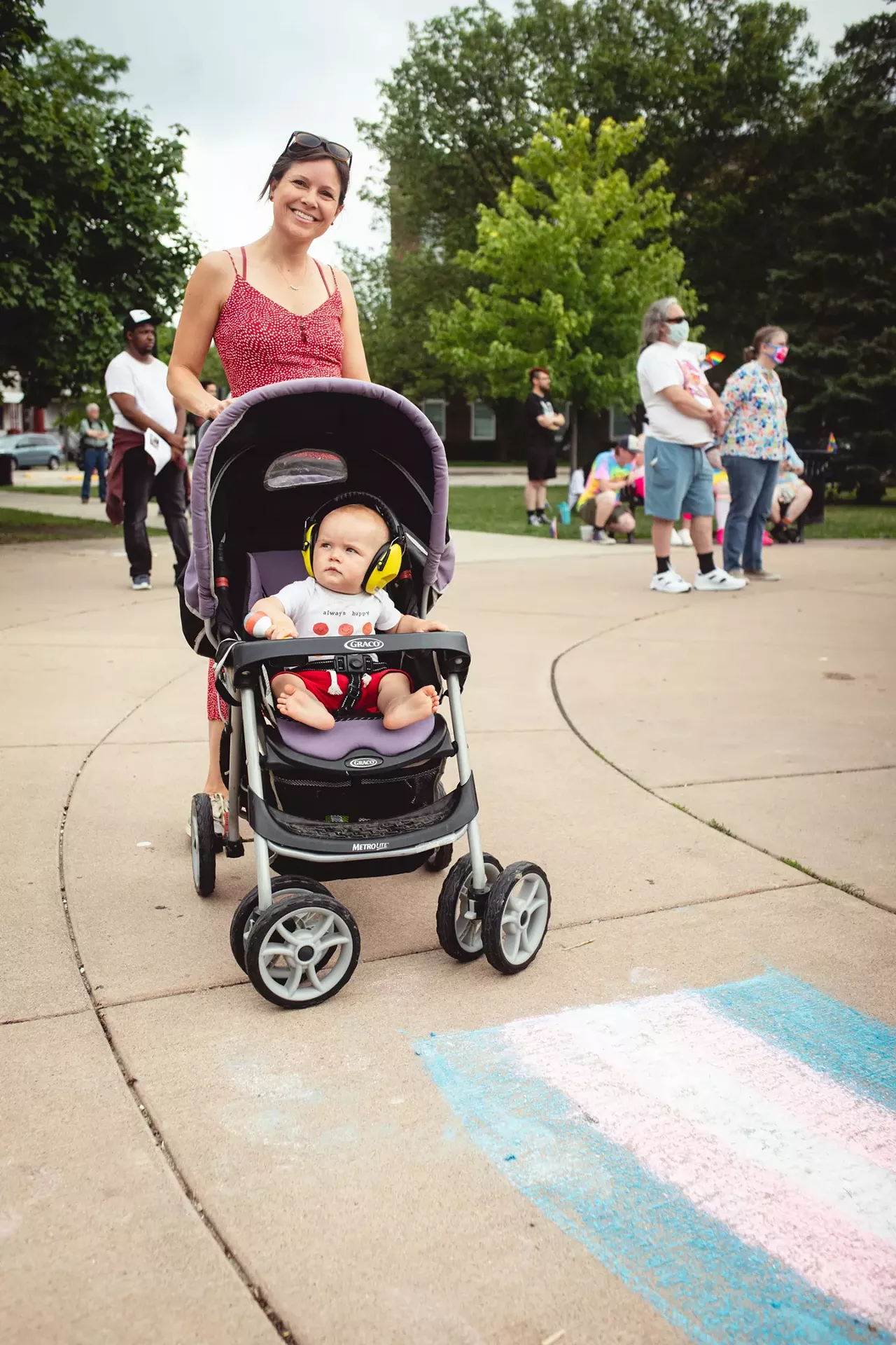 Nessel joins Hamtramck protest over city banning LGBTQ+ Pride flags