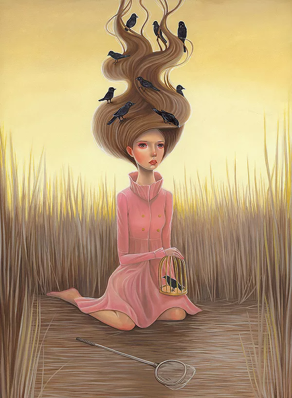 New River’s Edge Gallery show features the work of Audrey Pongracz ...