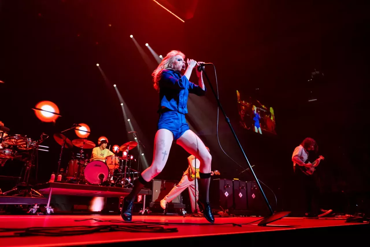Paramore lit up Detroit’s Little Caesars Arena
