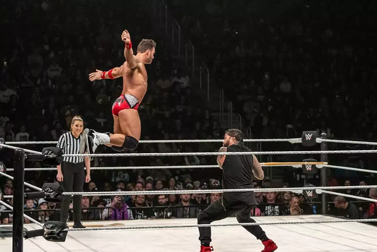 Photos from the WWE Live Holiday Tour in Detroit