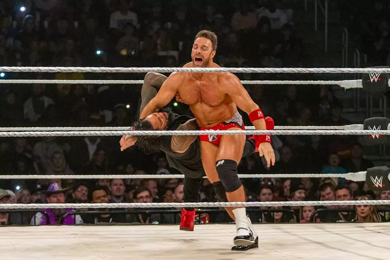 Photos from the WWE Live Holiday Tour in Detroit