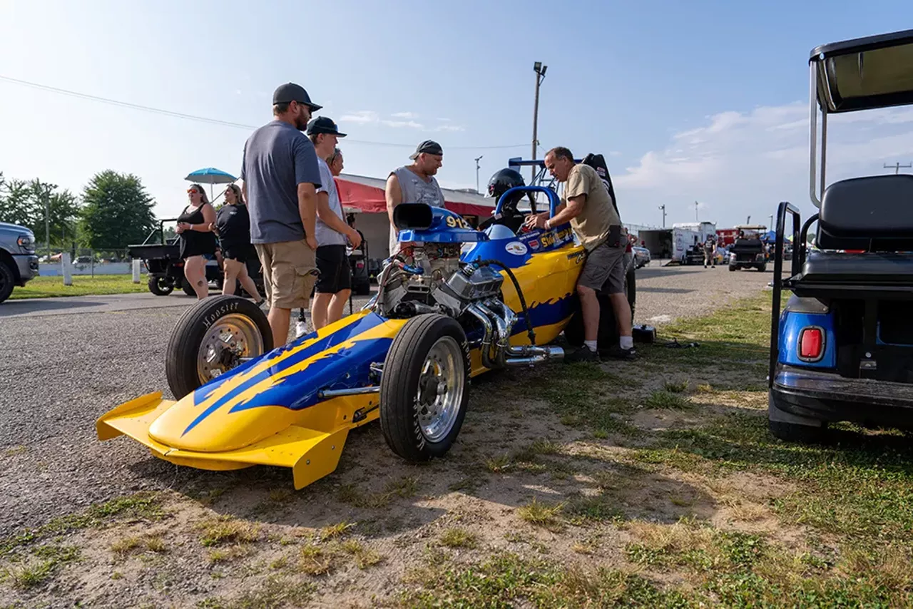 Photos: New owners give old Milan Dragway a boost