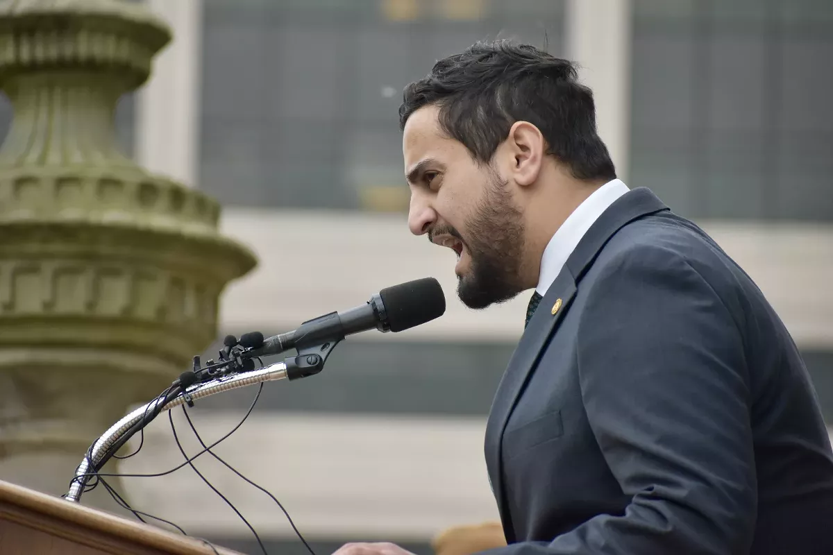 Rep. Aiyash to join hunger strike in D.C. calling for a permanent ...