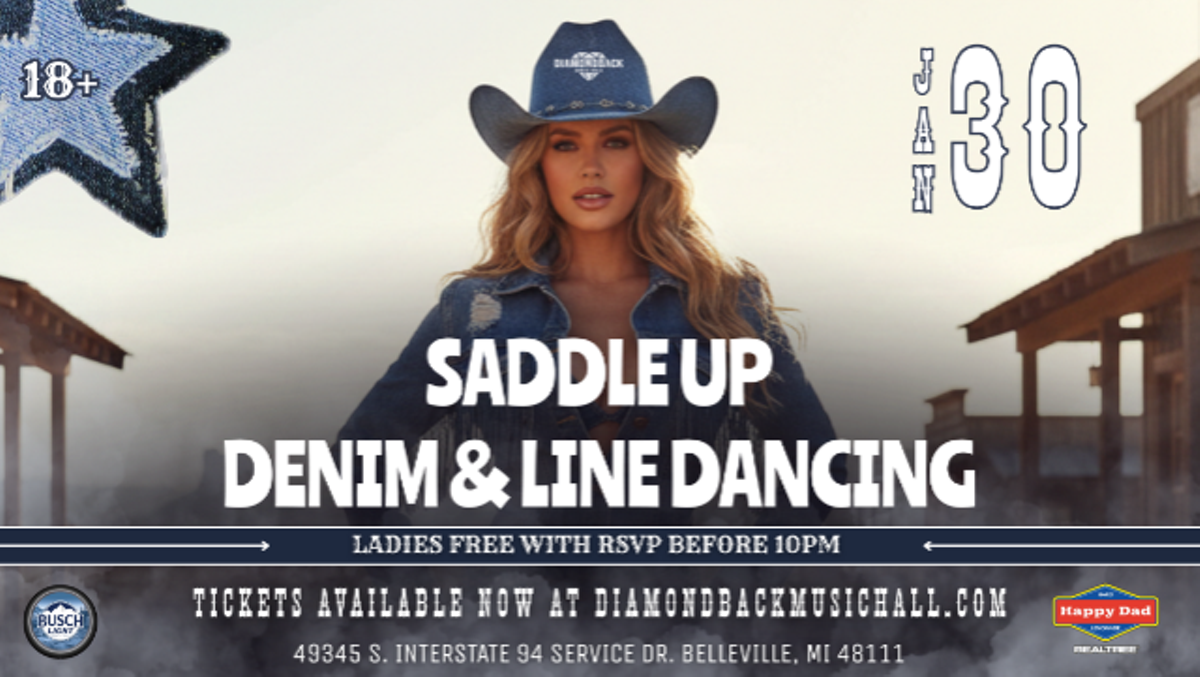 Saddle Up: Denim & Line Dancing!
