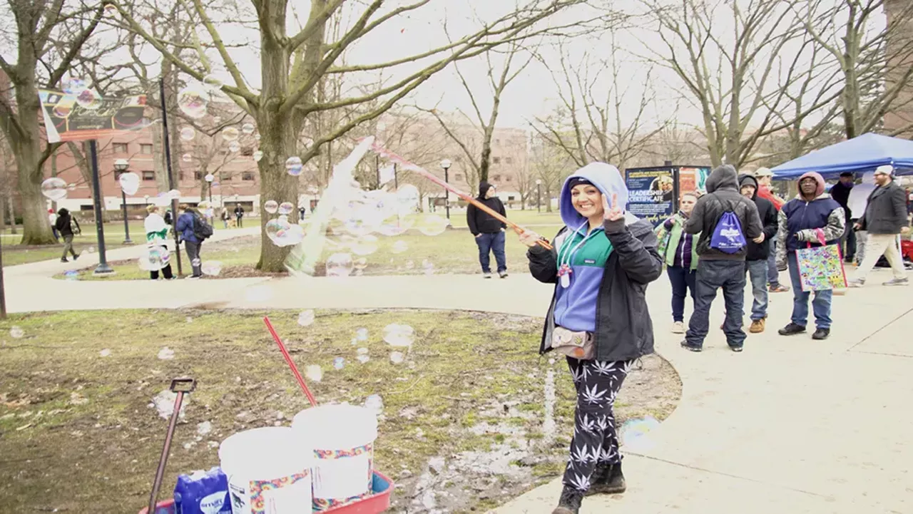 Stoners toke up at Ann Arbor’s Hash Bash 2023 [PHOTOS]
