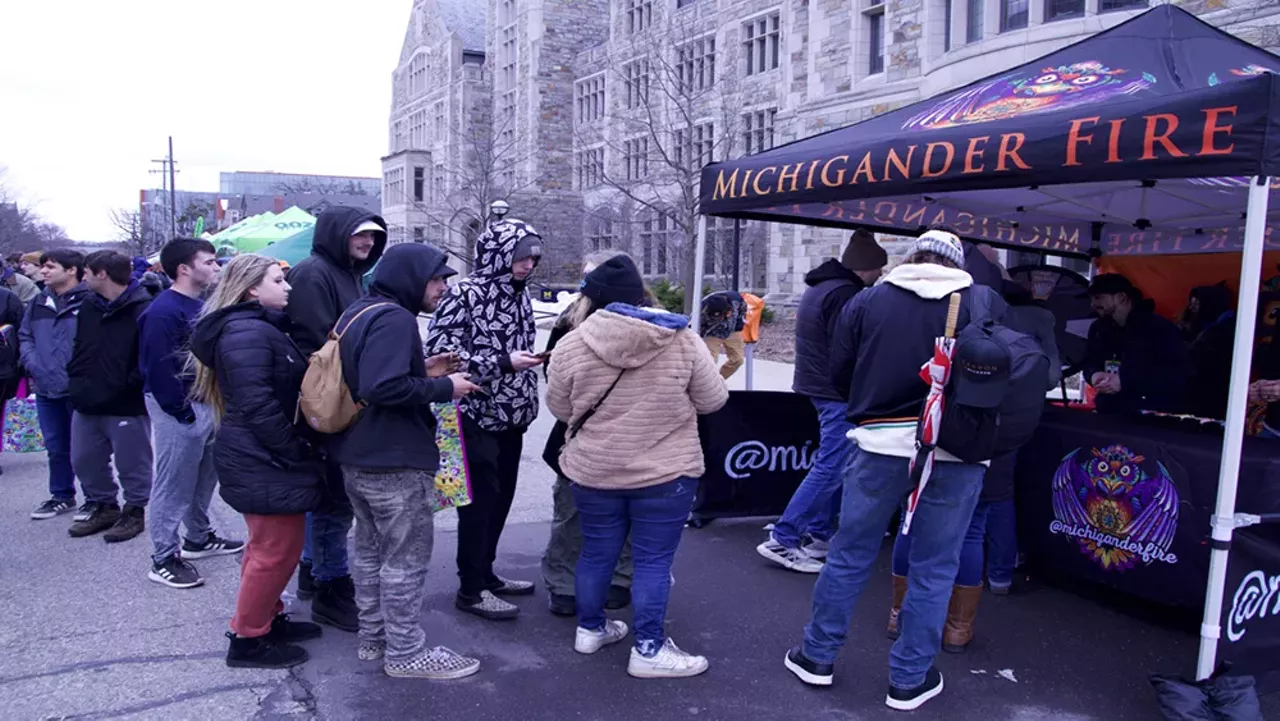 Stoners toke up at Ann Arbor’s Hash Bash 2023 [PHOTOS]