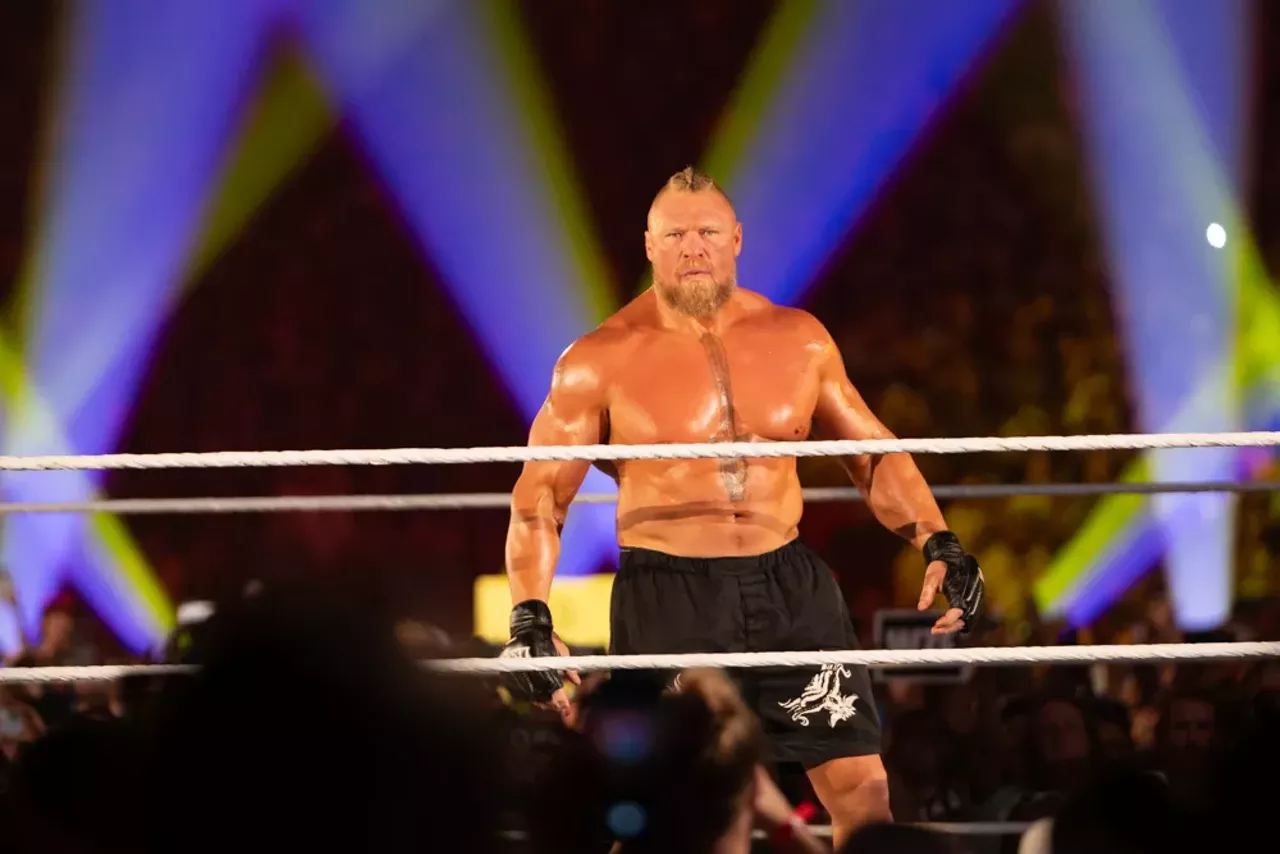 SummerSlam at Detroit's Ford Field; WWE superstars visit community youth