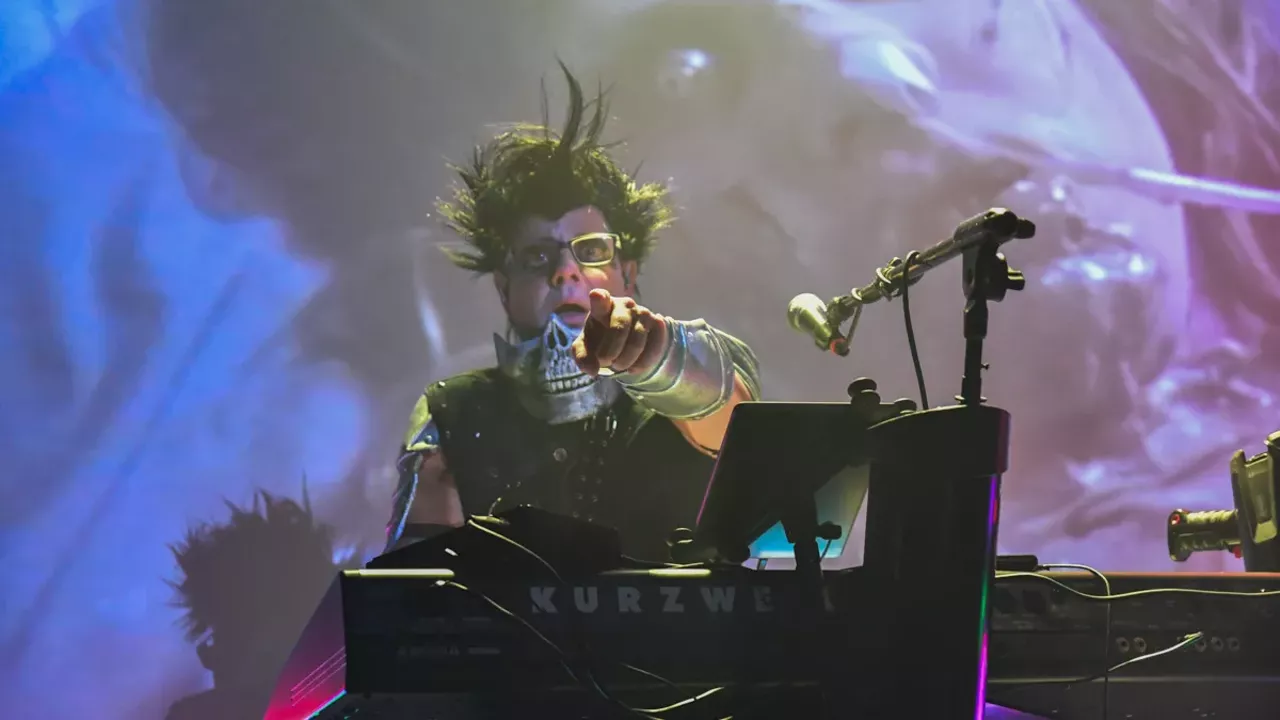 The Mega 80's Halloween Spooktacular was one gnarly night