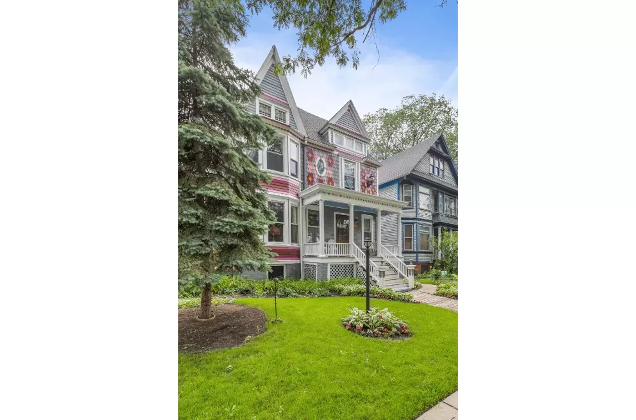 This adorable house in Detroit’s Woodbridge neighborhood is hitting the ...