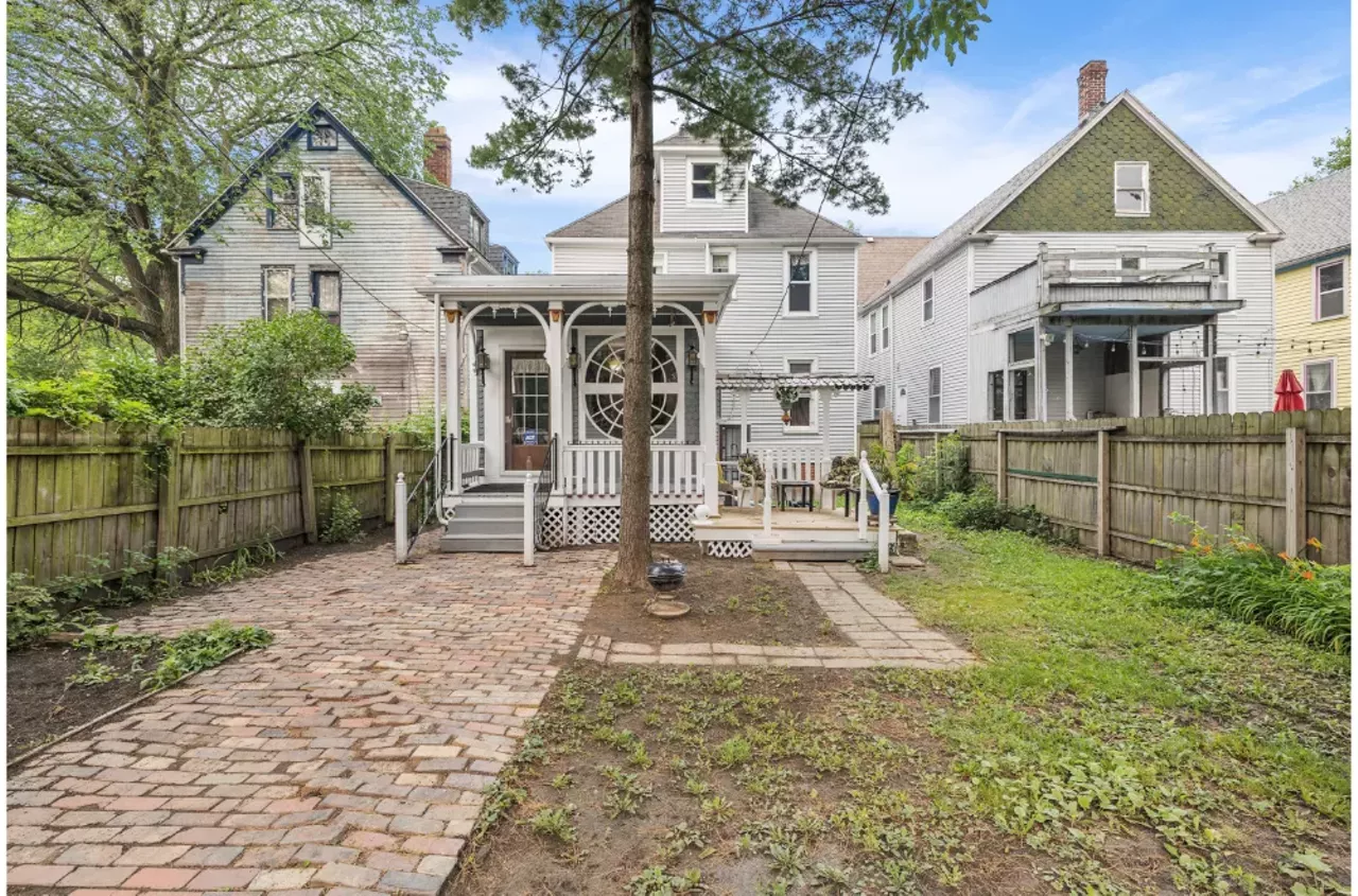 This adorable house in Detroit’s Woodbridge neighborhood is hitting the ...