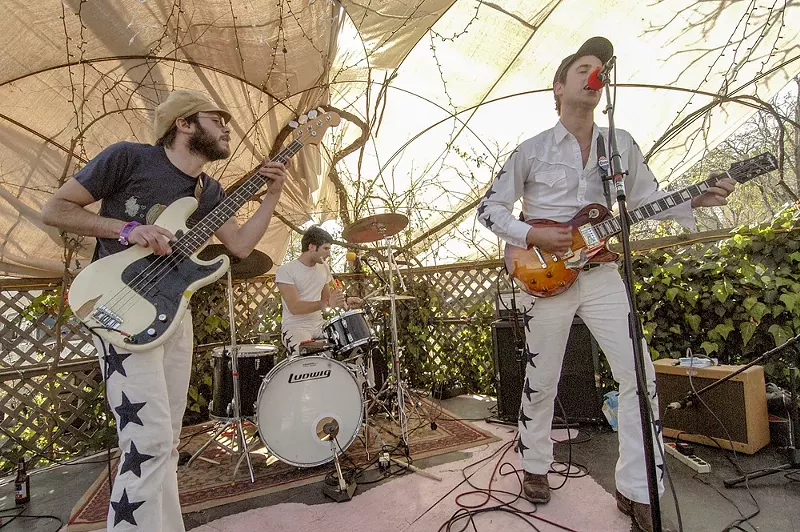 When he’s not writing horror stories, Josh Malerman performs with the ...