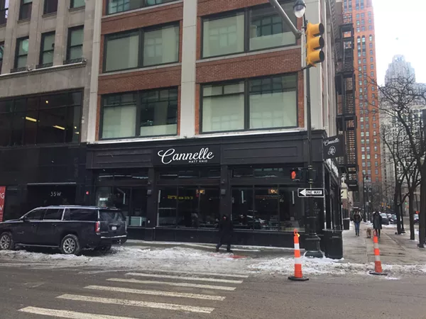 Matt Knio says Detroit French pastry shop Cannelle will open Friday