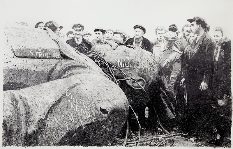 Artist Sam Durant looks at moments of 'Iconoclasm' throughout history ...